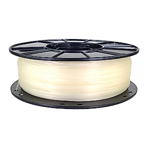 3D-Fuel 3D Filament High Temp Tough Pro PLA+ Natural, 1.75mm, 1 kg +/- 0.02mm Tolerance, Made in USA, Easy to Print and Works with Most 3D Printer Brands