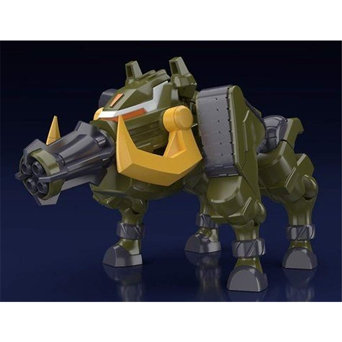 Bandai Shokugan Super Mini PLA Gear Fighter Dendoh Full Armor Dendoh Option Parts & Gatling Boar & Dragon Flare Set