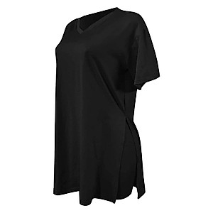 qfmqkpi Two Piece Outfits for Women Shorts Set Lightweight Tops High Waist Athletic Shorts Set Plus Size Black XXL