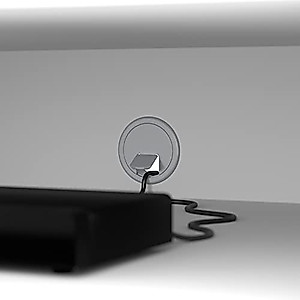 Bush Business Furniture Studio C Office Storage Cabinet with Doors and Shelves, 72W, White