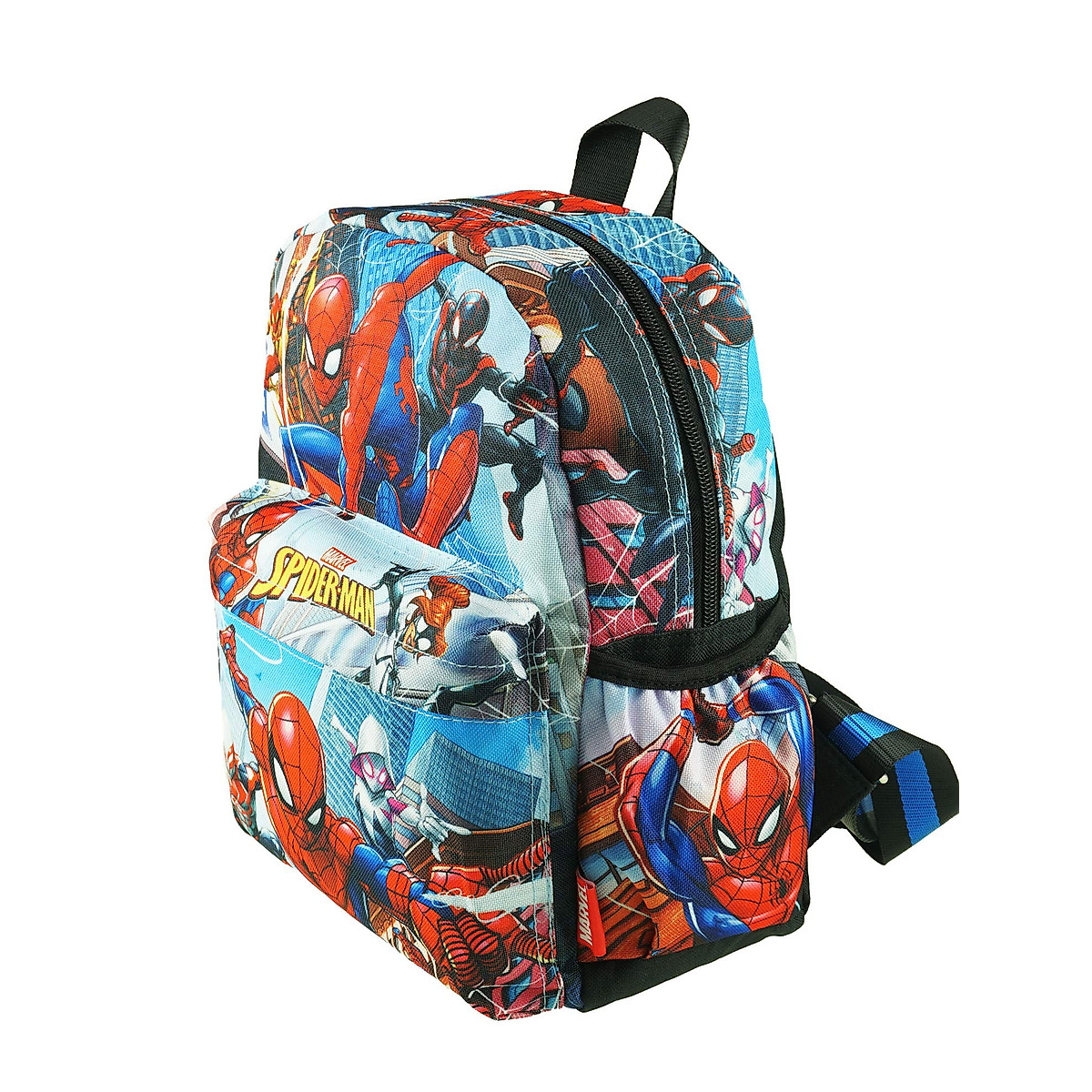 Spider-Man Deluxe Oversize Print 12" Backpack - A17729