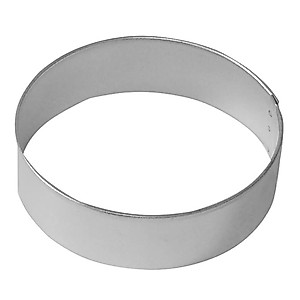 1 Dozen/12 Count Circle Round 3 Inch Cookie Cutters from The Cookie Cutter Shop – Tin Plated Steel Cookie Cutters