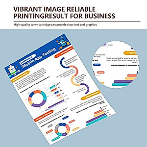 DRAWN TN-436 TN436 Toner Cartridges Compatible TN436BK/C/M/Y TN436 Super High Yield Toner Replacement for Brother HL-L8360CDW HL-L8260CDW MFC-L8900DW L8610CDW Printer,(4Pack,1BK/1C/1M/1Y)