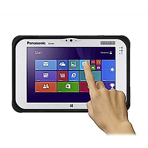Panasonic Toughpad FZ-M1 MK2, Intel Core i5-7Y57 1.20GHz 7.0 in Touch, 8GB, 256GB SSD, 4G LTE, LAN, Bridge Battery, Webcam, RearCamera, Windows 10 Pro (Renewed)