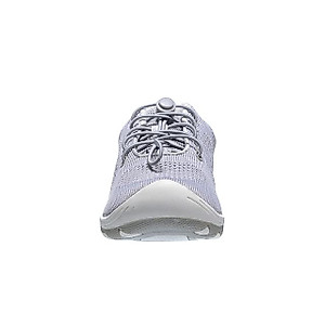 RocSoc Women's Summer Barefoot Woven Fabric Water Sport Aqua Shoes - Breathable, Speed Laceup, Quick Dry Beach Footwear for Kayaking Fishing Driving Yoga Walking