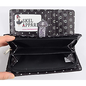 Nemesis Now Spirit Board Ouija Board 3D Embossed Black Wallet Wiccan Gothic Gift