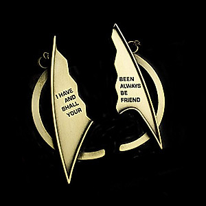 QMx Star Trek Friendship Necklace