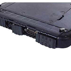 Vanquisher 10-inch Rugged Tablet PC, Windows 11 | Upgraded CPU | 8GB RAM + 128GB ROM | 4G LTE | GPS GNSS | Military Grade for Enterprise Field Work