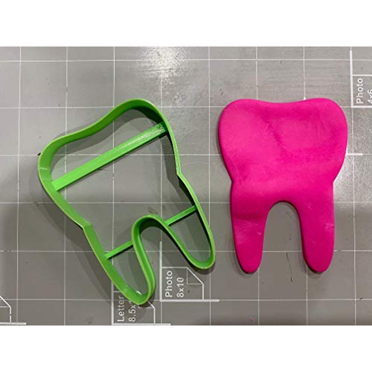 Tooth Cookie Cutter