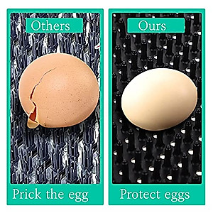 POPETPOP Chicken Coop Accessories Chicken Nesting Pads, Chicken Laying Egg Mat, Washable Chicken Nesting Pads Chicken Coops Nesting Boxes Chicken Bedding Liners Eggs Storage Pad