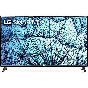 LG 32LM577BPUA 32 Inch LED HD Smart webOS TV Bundle with 1 YR CPS Enhanced Protection Pack