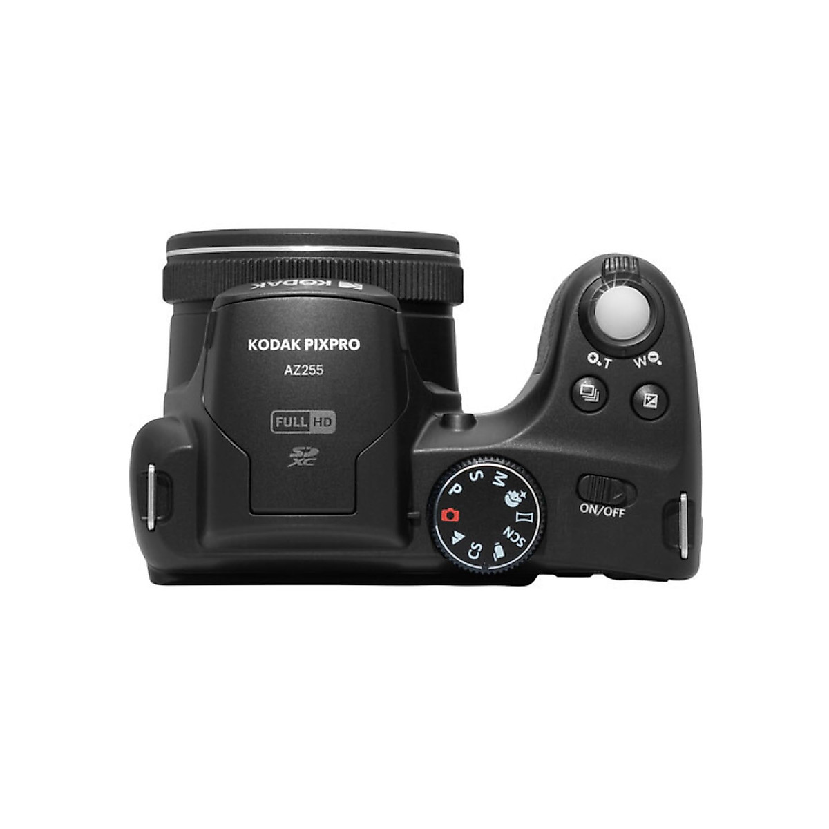 Kodak PIXPRO AZ255 Astro Zoom 16MP Digital Camera (Black) - High-Resolution Photography with 25X Optical Zoom - Perfect Point-and-Shoot Camera Bundle with 32GB Memory Card and Camera Case (3 Items)