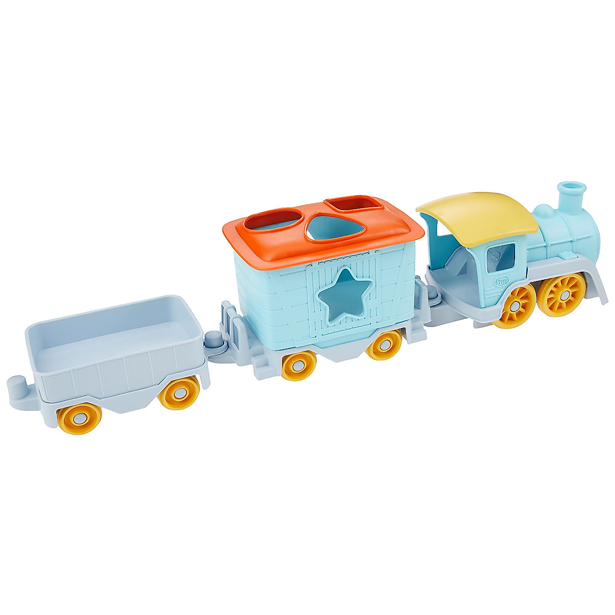 Green Toys FC Stack & Sort Train