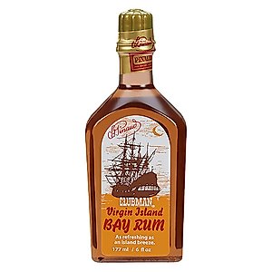 Clubman Pinaud Virgin Island Bay Rum Shave Cologne, After Shave Fragrance, 6 fl oz