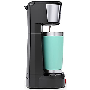 Chefman InstaCoffee Max, The Easiest Way to Brew the Boldest Single-Serve Coffee, Use Fresh And Flavorful Grounds or K-Cups