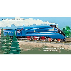 Trains Coming Through!: My First Book of Trains