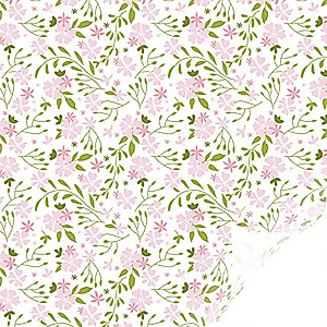 Cricut Patterned Iron On, In Bloom Pink