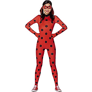 InSpirit Designs Miraculous Ladybug, Adult Costume, Red