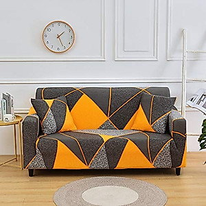 Sofa-Skins Sofa Protector Sofa Covers for Living Room Elastic Stretch slipcover sectional Corner Sofa Covers A5 2 Seater