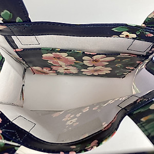 Cath Kidston Navy Blue Spitafields Small Bookbag