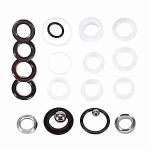 Atyhao O Repair Kit 395 595 495 390 Seal Sprayer Ultra 390 Parts Rings Repair Packaging Kit Spraying Machine Pumps