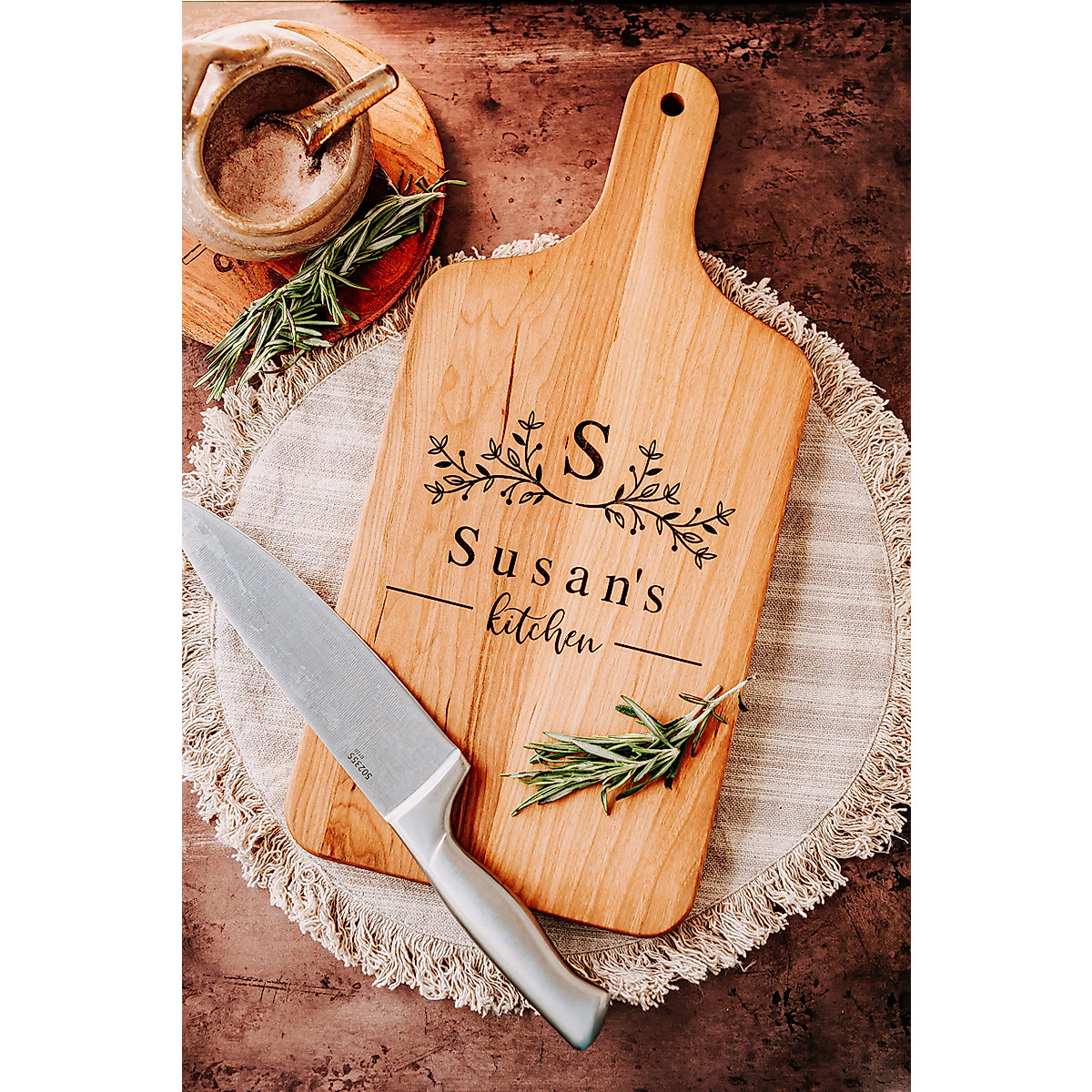 Charcuterie Boards - Housewarming Gift - Wood Cutting Board - Cheese Board - Anniversary Gift for Couple - Valentines Day Gifts for Her - Personalized Cutting Board - Personalized Charcuterie Board