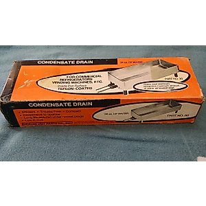 Condensate Drain Pan 30-OS | Condensate Remover | Refrigerators or Freezers