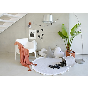 Lorena Canals BSK Baby Bubbly Grey Basket