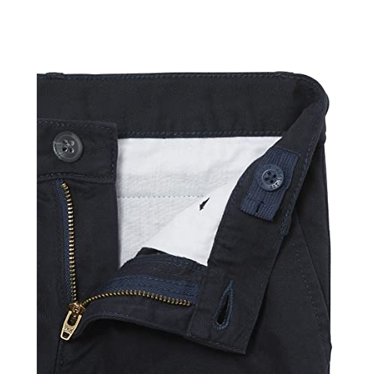 The Children's Place boys Stretch Skinny Chino Pants, New Navy, 8 Slim US