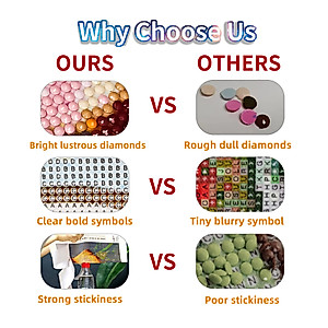 YALKIN Yak Cow Large Diamond Painting Kits for Adults (70X40cm/ 27.6x15.7in), DIY 5D Diamond Art Kits for Adults, Full Round Drill Embroidery Cross Stitch Pictures for Wall Decor