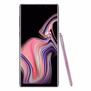 Samsung - Galaxy Note 9 (AT&T) - (Factory Unlocked) Lavender Purple - 128 GB