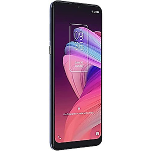 TCL 10SE 4G LTE Volte 128GB Factory Unlocked GSM Triple Camera 48MP OctaCore Worldwide (NO CDMA VERIZON/Boost) (Silver, 128GB+4Gb RAM)