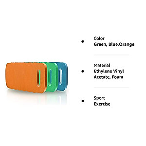 FREEHAWK Garden Kneeler Pad Kneeling Mat for Gardening, Baby Bath, Floor Cleaning, Yoga, Prayers & Exercise High Density Foam Kneeler Gardening Seat Cushion 3-Pack 16.3" x 7.48" x 0.78"