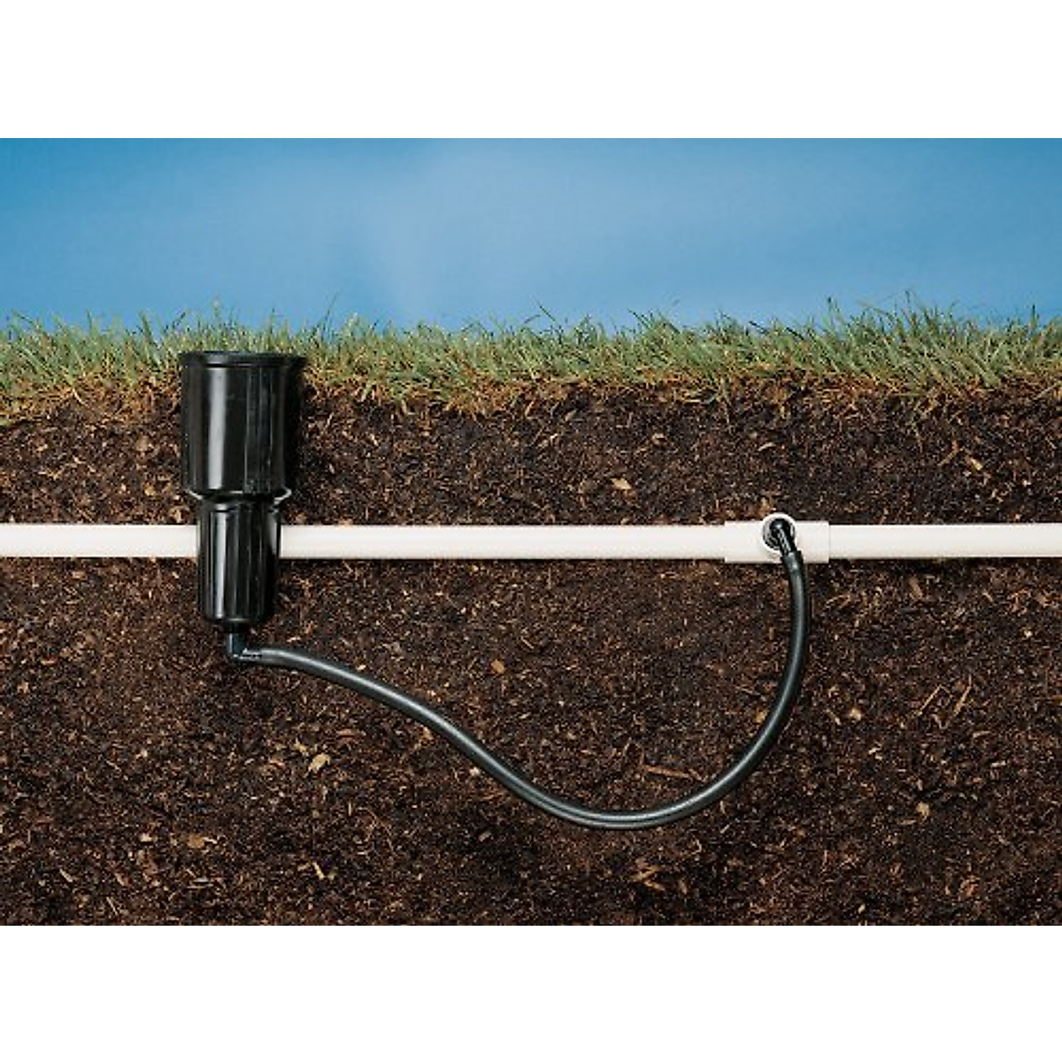 Rain Bird SWGP100 EZ Pipe Flexible Swing Pipe, 100' Roll