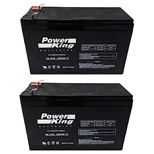 12V 7AH SLA Battery Replaces gp1272 np7-12 bp7-12 npw36-12 ps-1270 ub1280-2 Pack Beiter DC Power