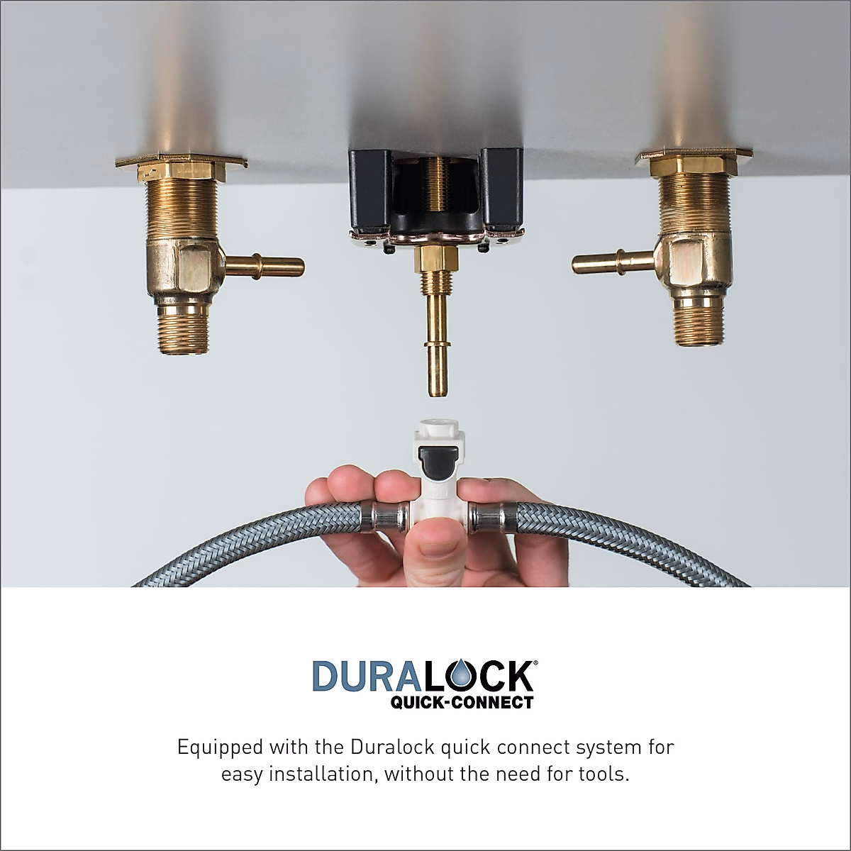 Moen TV6173BN Glyde Two-Handle High Arc Widespread Bathroom Sink Faucet for 3-Hole Setups with Valve Included, Brushed Nickel