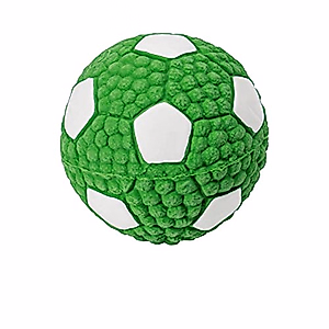 NC Popular Dog Toy Latex Rugby Tennis Dog bite Vocal Ball pet Toy