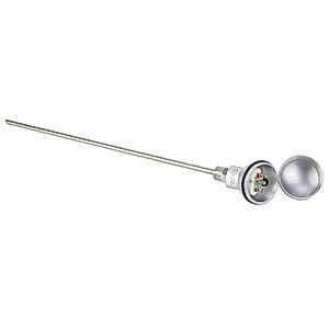 RTD Temperature Sensor, RTD PT100 Temperature Sensor Probe 1/2" NPT Thread Thermocouple Terminal Head,Simple and Easy to Install(400mm/15.7)
