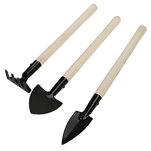 Happyyami 13pcs Hoe Garden Tool Bonsai Tools Mini Gardening Shovel Gardening Water Pot Hand Suit Miniature Tools Sickle Garden Tool Trowel Garden Tool Miniature Garden Tools Plant Succulents