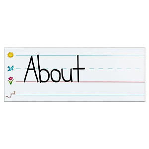 Really Good Stuff Jumbo Dry Erase Magnetic Writing Lines - 2 Magnetic Writing Lines