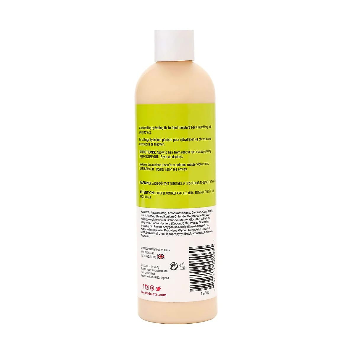 Twisted Sista Intensive Leave-In Conditioner 12 fl.oz