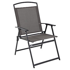 NEW Albany Lane 6-Piece Folding Dining Set, Multiple Colors (Grey)