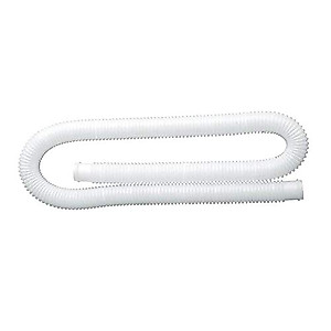 Intex 1.25" Diameter Easy to Install Accessory Pool Pump Replacement Hose - 59" Long for Intex Models 607 and 637, (2 Pack)