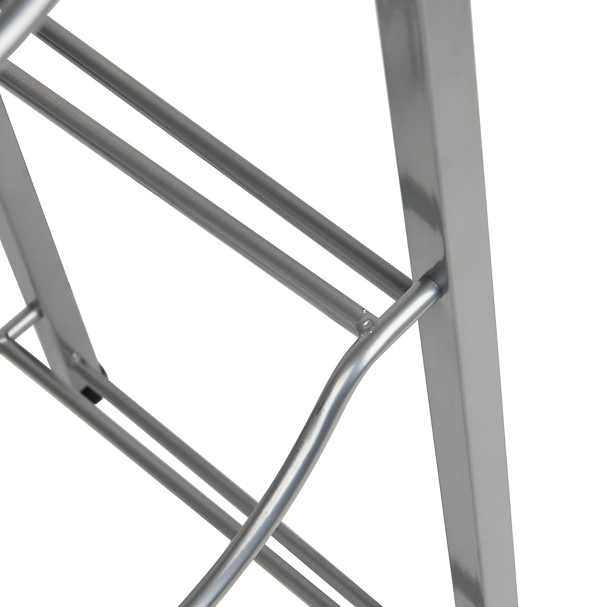 Mind Reader 5 Gallon Water Jug Stand, Water Bottle Holder, Water Cooler Stand, Rack, Metal, 13.5"L x 13.5"W x 28.75"H, Silver