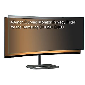 Photodon Privacy Filter for the Samsung CHG90 QLED 49" Curved Gaming Monitor with Kit