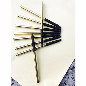 Spectrometer Electrode Brush, Tungsten/Stainless Steel Wire Direct Reading Spectrograph Electrode Brush, Electrode Brush for Metal Analyzer Compatible with Spectro (3, 80009001)