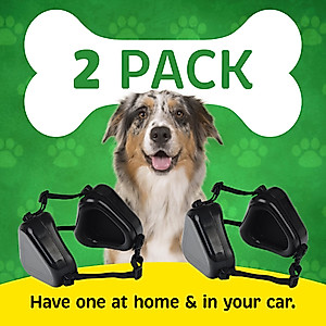 Evergreen Pet Supplies [2 Pack] Med/Large Dog Ear Muffs for Advanced Dog Hearing Protection - Fireworks Relief - Comfortable Dog Ear Protection for Hunting - Ear Covers for Dogs