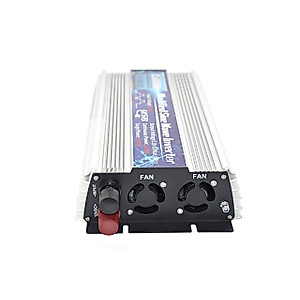 Power Inverter 1500W with Output Dual sockets. Input 12V or 24V and Output 110V 60Hz with DC5V 2000mA Output. (12V)