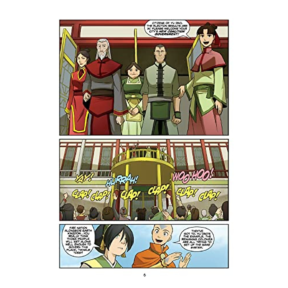 Avatar: The Last Airbender--The Rift Omnibus