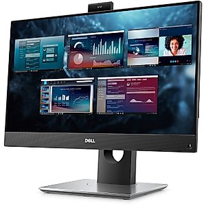 Dell OptiPlex 5000 5490 All-in-One Computer - Intel Core i5 10th Gen i5-10500T Hexa-core (6 Core) 2.30 GHz - 8 GB RAM DDR4 SDRAM - 256 GB M.2 PCI Express NVMe SSD - 23.8" Full HD 1920 x 1080 -